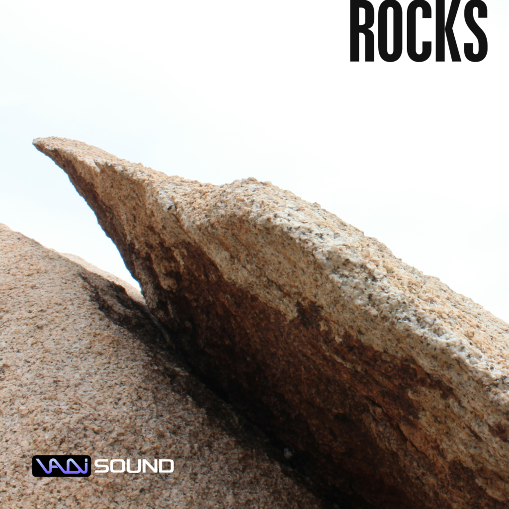 Rocks SFX Pack - Vadi Sound Library