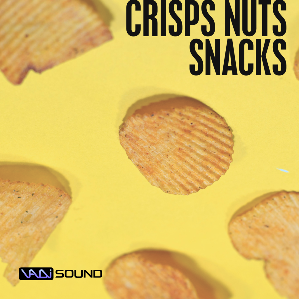 Crisps, Nuts And Snacks - Vadi Sound Library